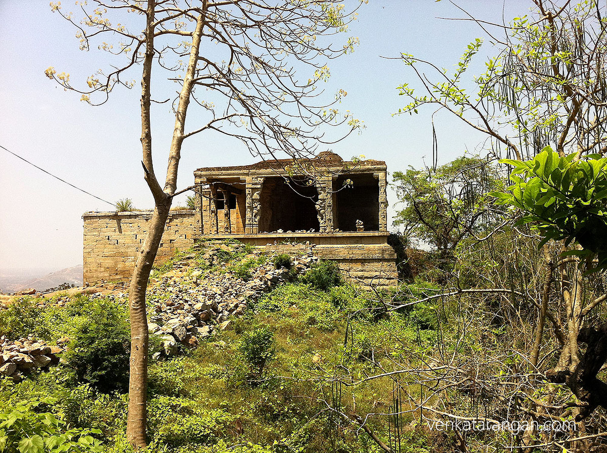 Trip to Sholingur hill temple