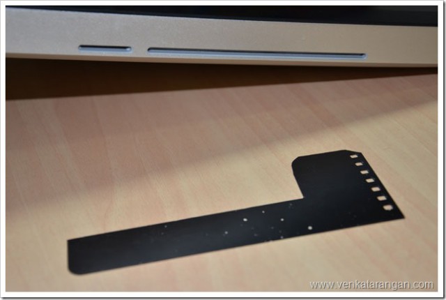 iMac SD Card in CD Drive - Writing for sharing