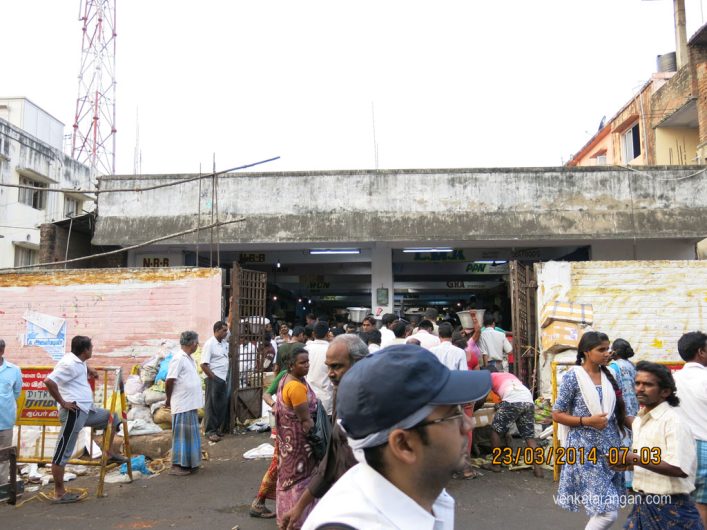 Heritage walk to Chintadripet, Chennai