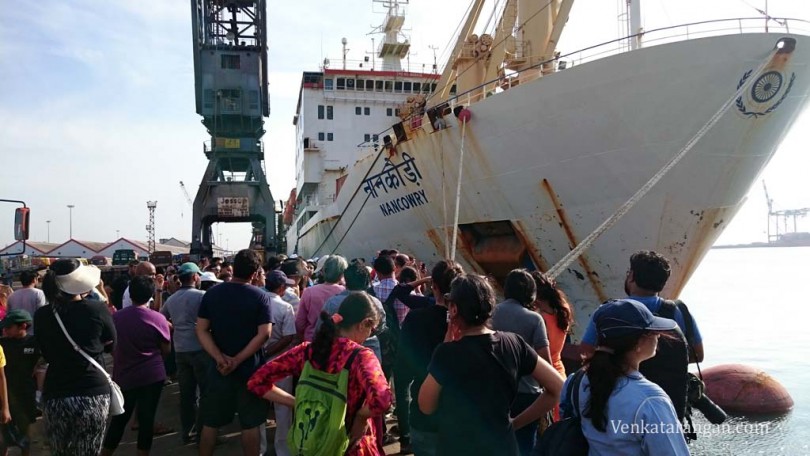 Madras Week Heritage walk to Chennai Port