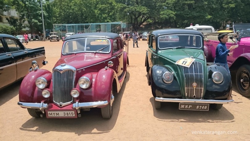 Madras Heritage Car Rally 2015