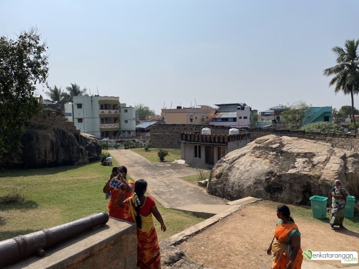 Thirumayam Fort