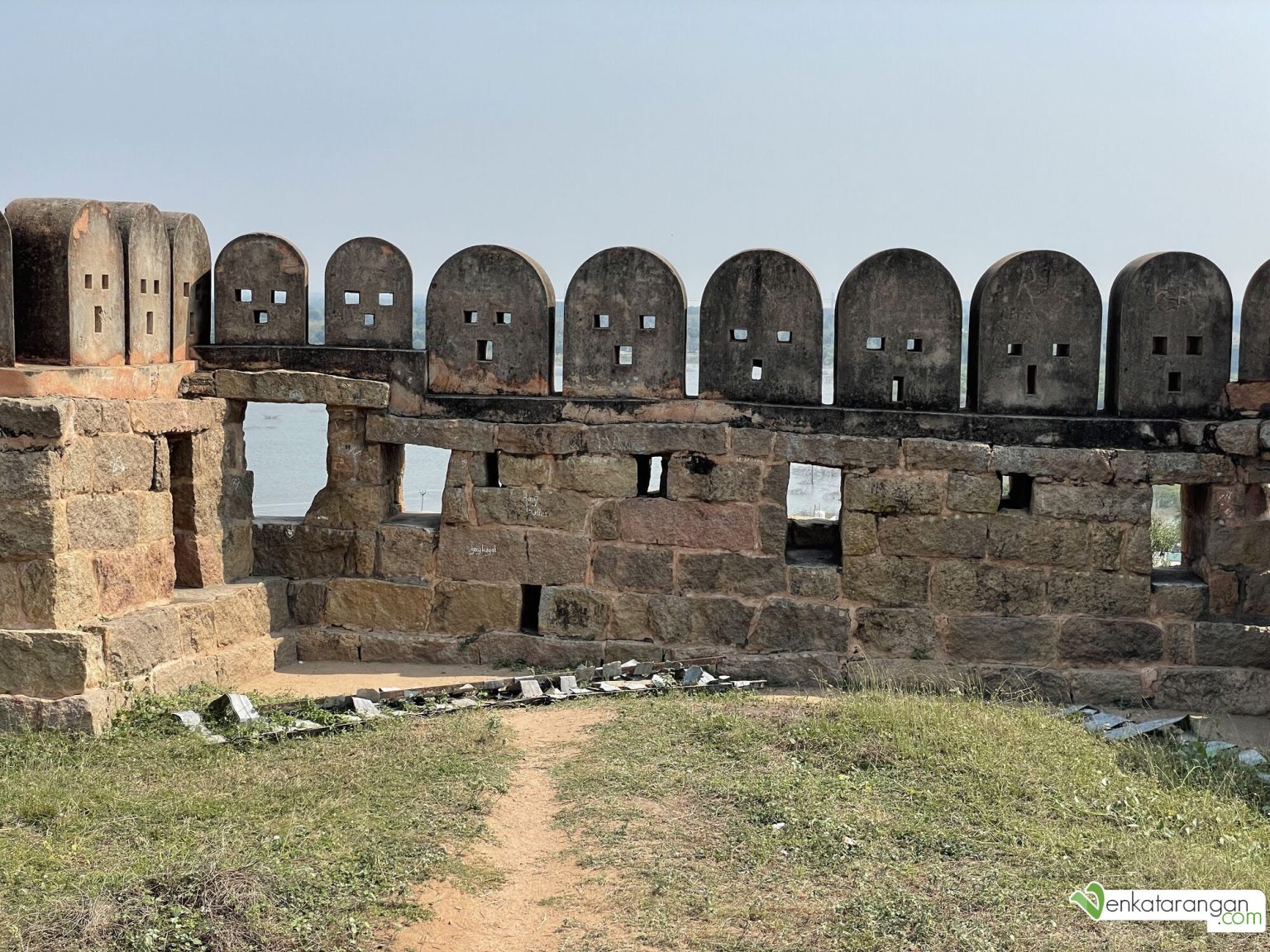Thirumayam Fort