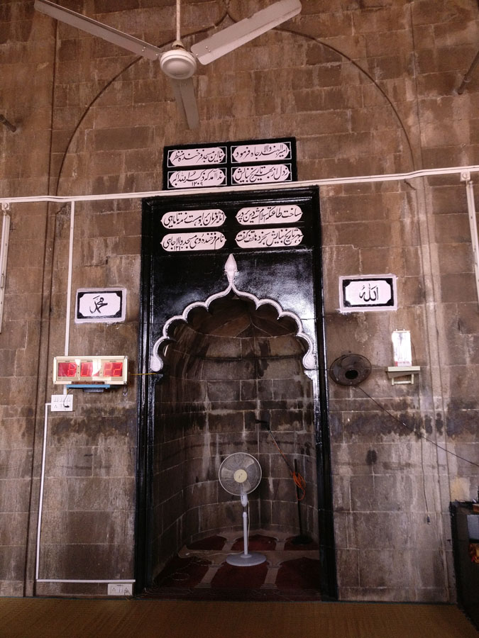 Arcot Nawab's trail at Triplicane by Kombai S Anwar