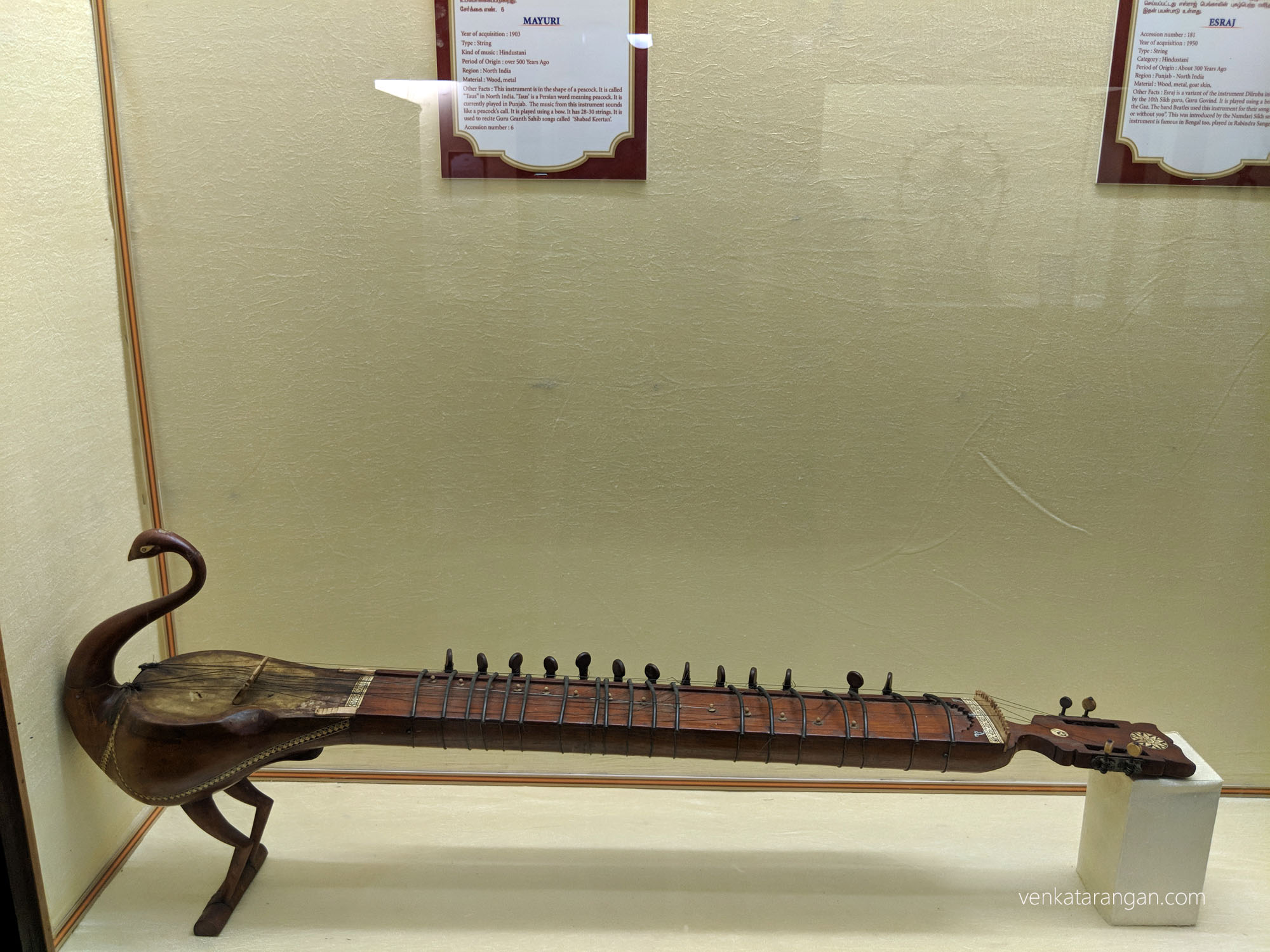 The Egmore Museum, Chennai