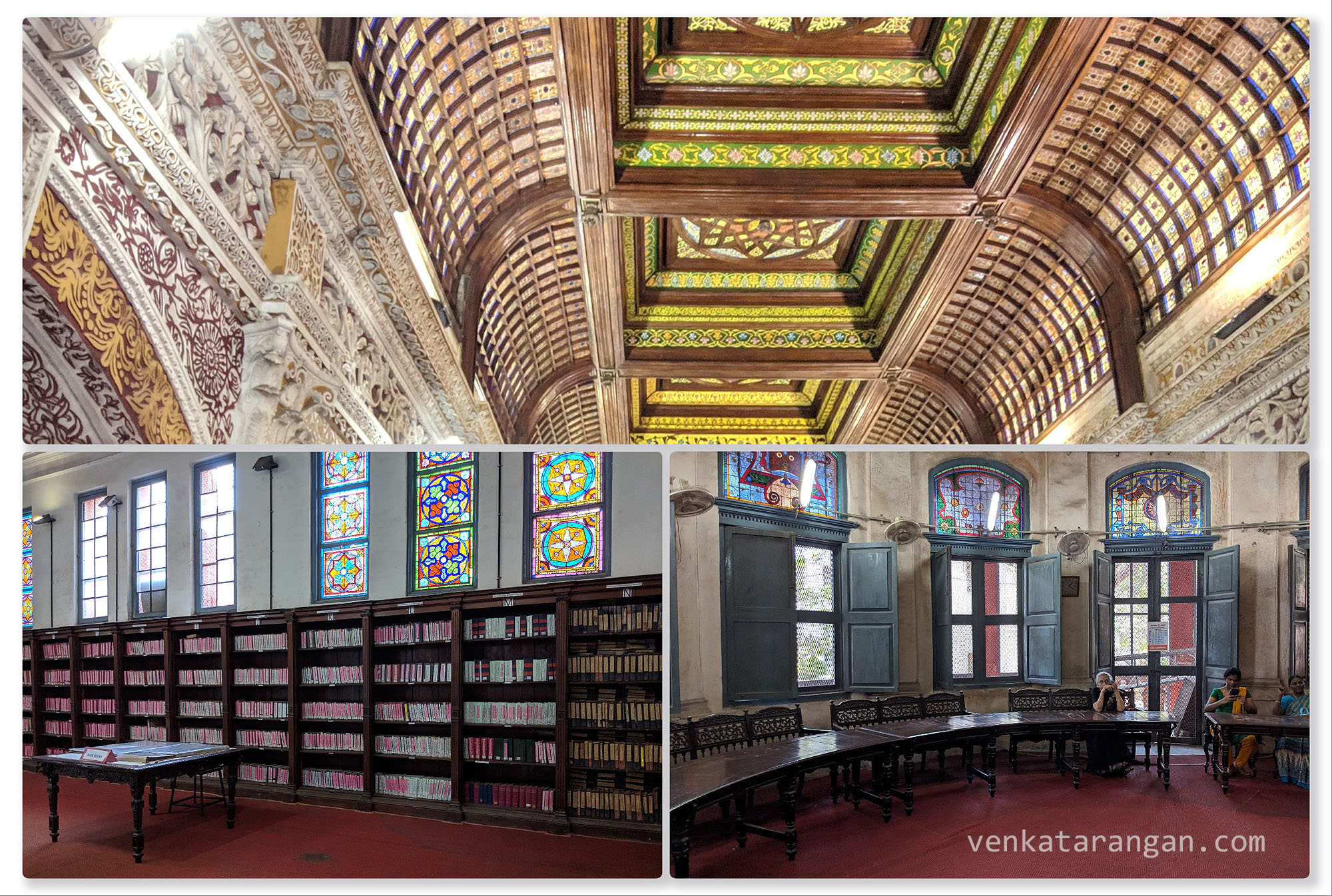 Rare book exhibition at Chennai's Connemara Public Library