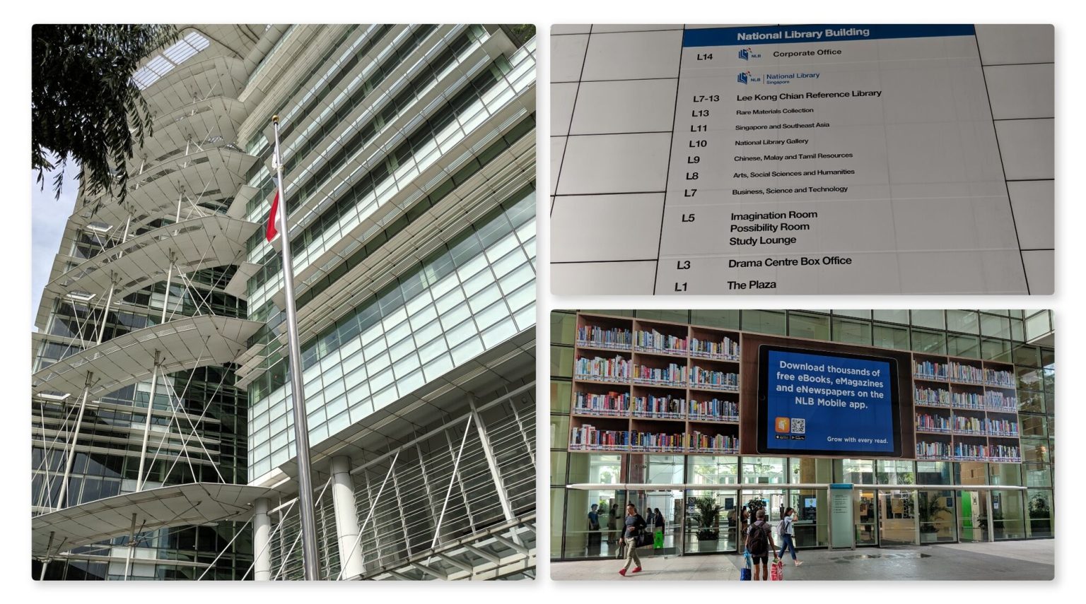 National Library Building, Singapore