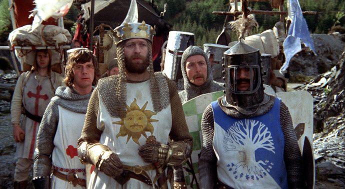 Monty Python and the Holy Grail (1975)