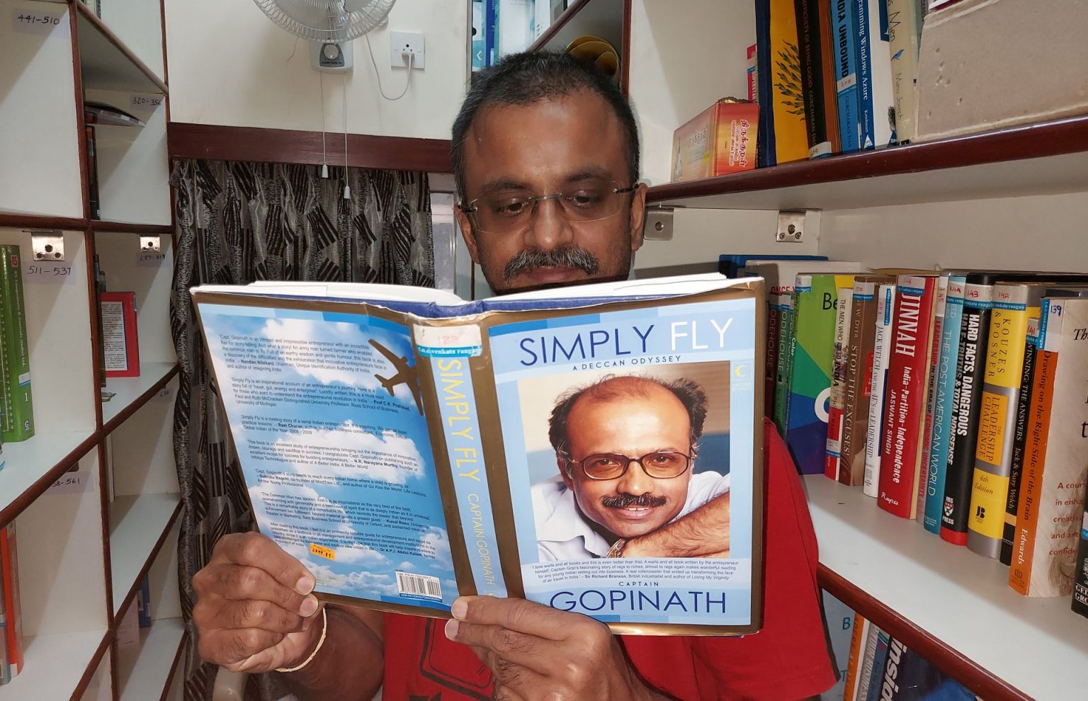 Simply Fly by Captain G.R.Gopinath