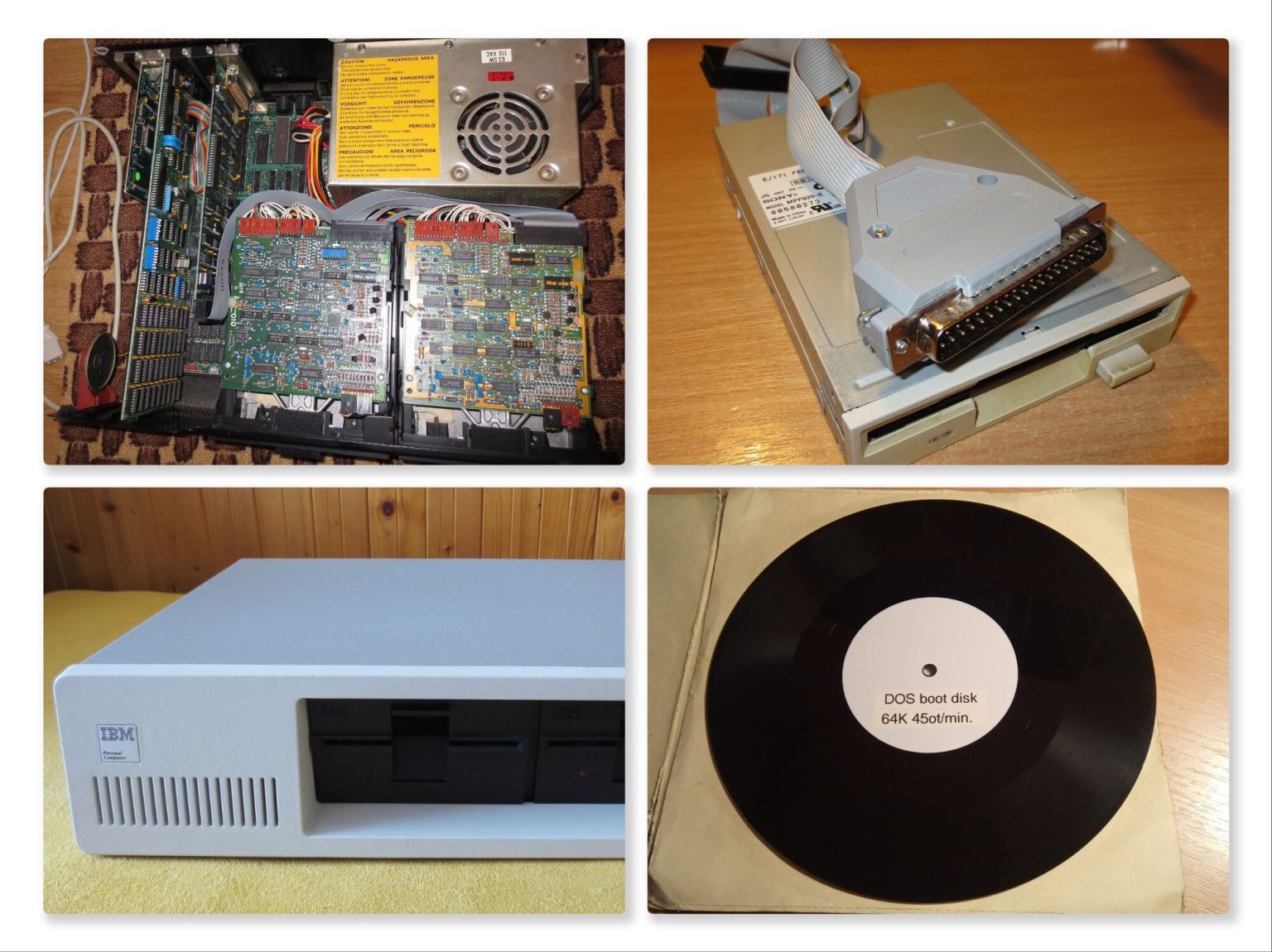 Crazy things people do with IBM PC & DOS
