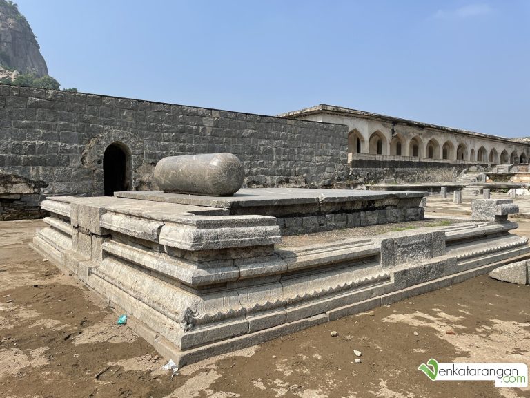 Gingee Fort or Senji Fort in Tamil Nadu