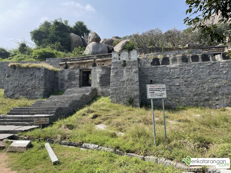 Gingee Fort or Senji Fort in Tamil Nadu