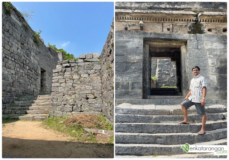 Gingee Fort or Senji Fort in Tamil Nadu