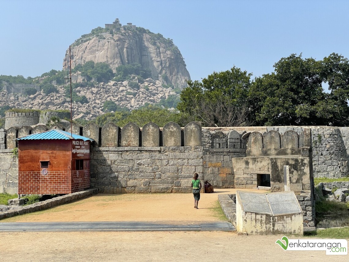Gingee Fort or Senji Fort in Tamil Nadu