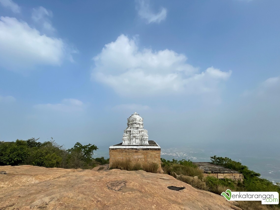 Sankagiri Fort in Erode, Tamil Nadu