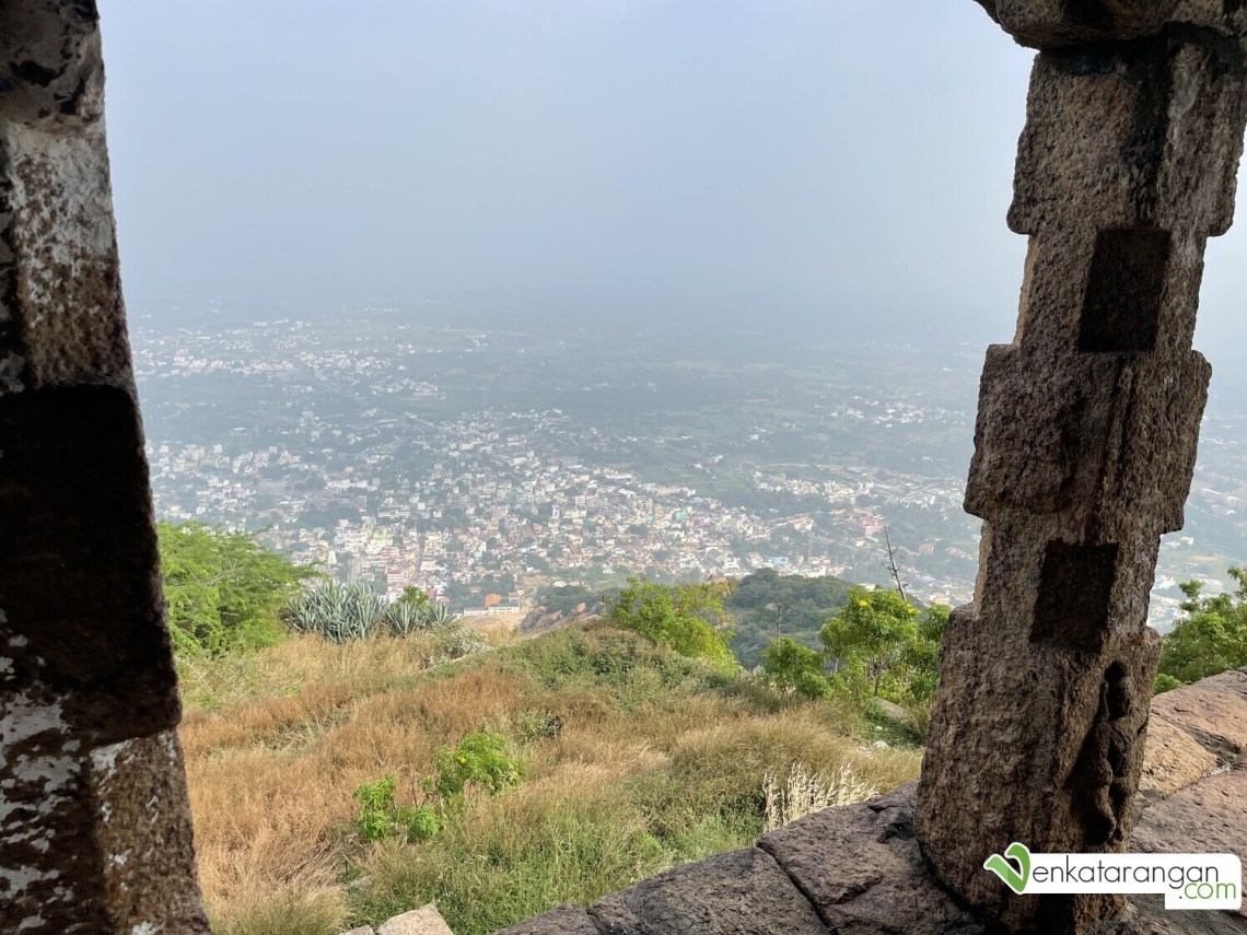 Sankagiri Fort in Erode, Tamil Nadu