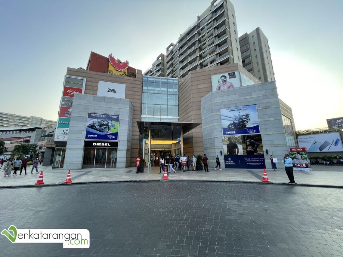 A visit to a local mall after two years