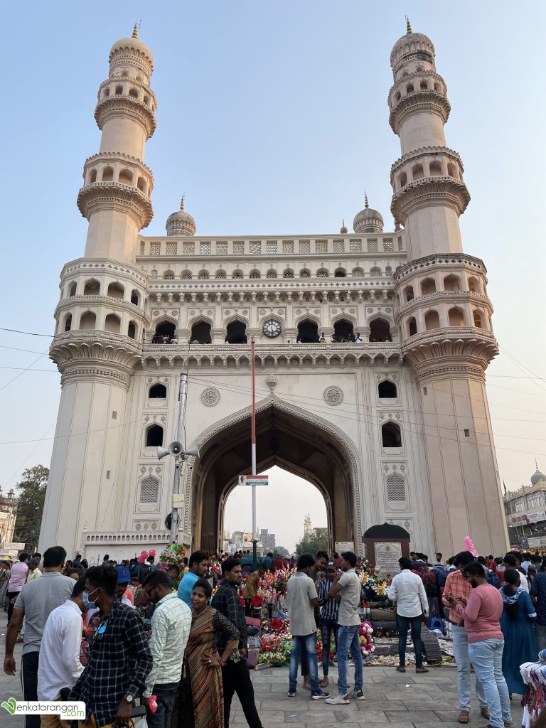 The Charminar, Hyderabad