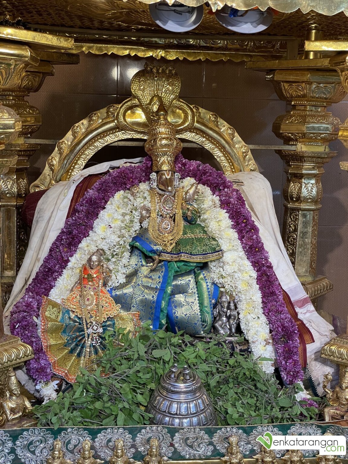Sri Lakshmi Hayagriva Temple, Muthialpet, Puducherry