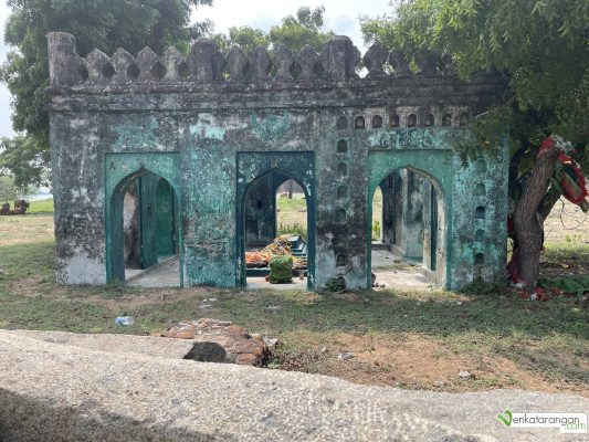 Alamparai Fort
