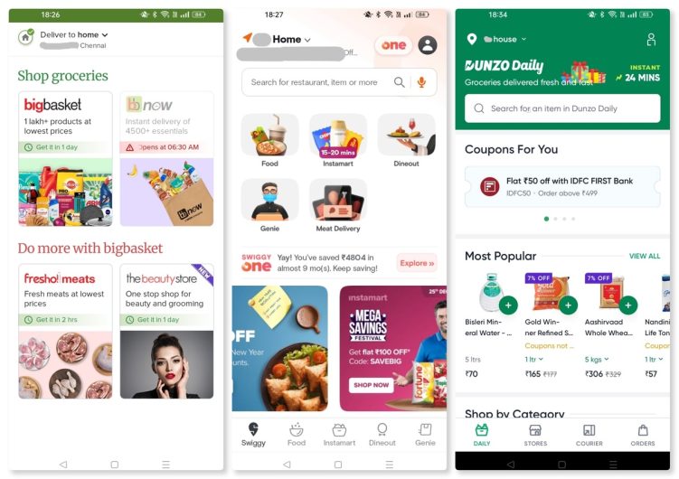 Five rules for designing app home screens