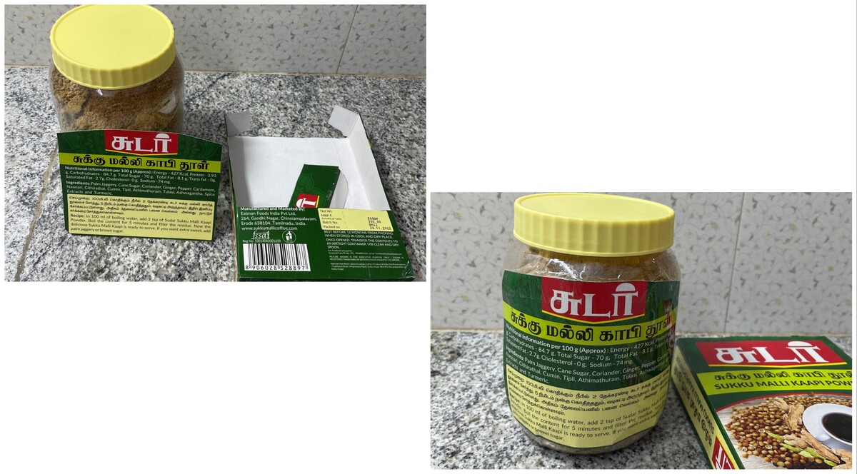 Don't throw refill pack labels