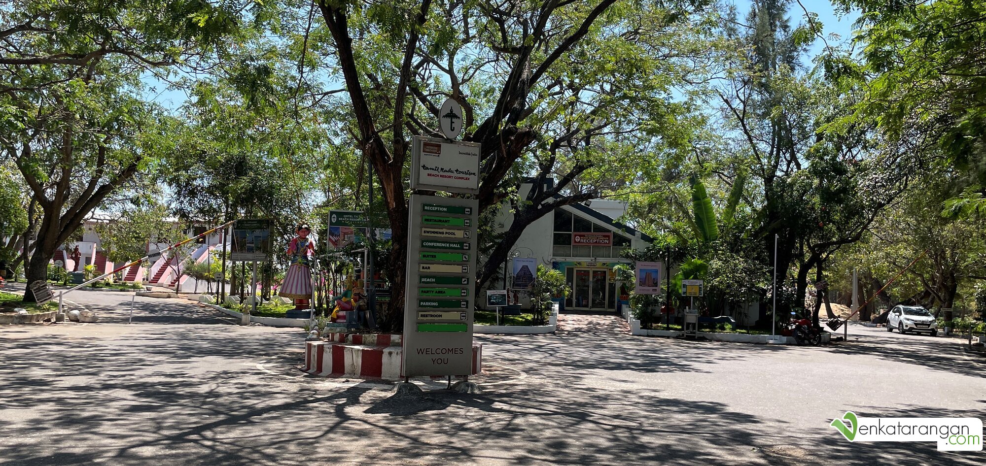 Stay at the Hotel Tamil Nadu, Mamallapuram