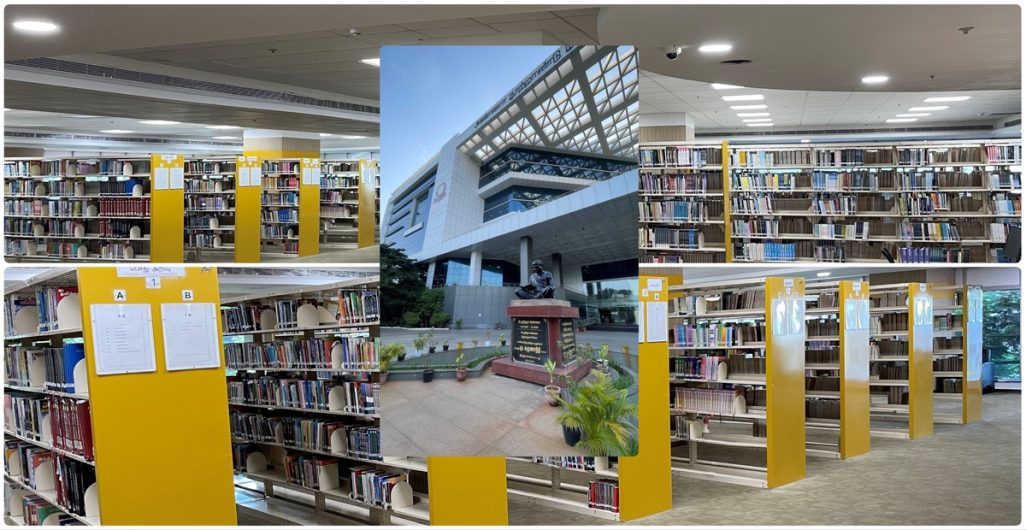 Anna Centenary Library, Chennai in 2023