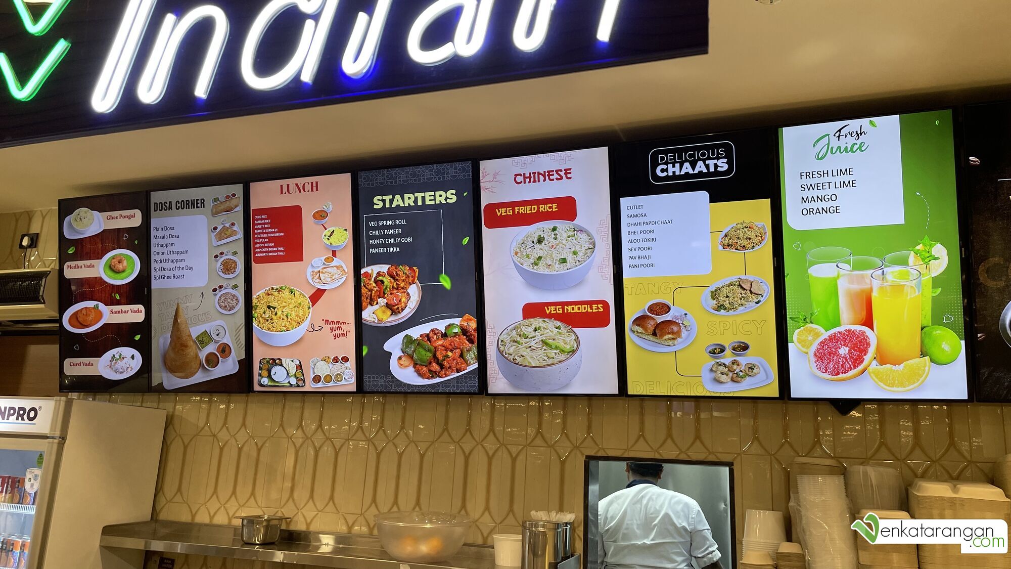 How to find the best vegetarian food at Chennai International Airport ...