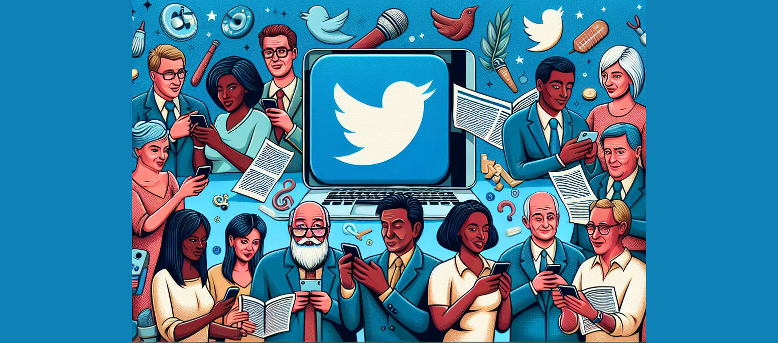 Twitter is still where the news breaks!