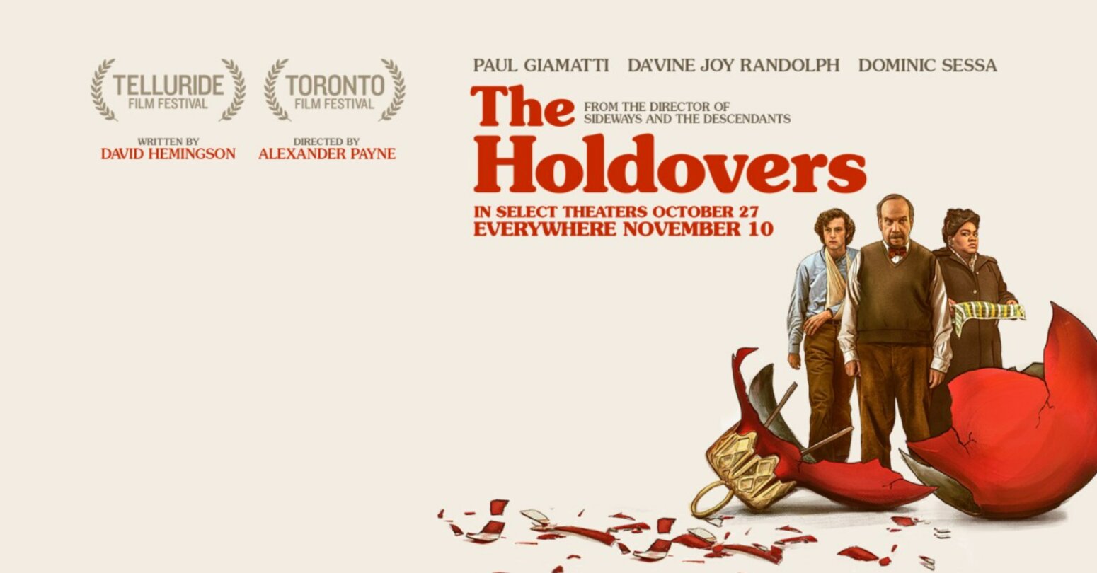 The Holdovers (2023), an unforgettable student and teacher story