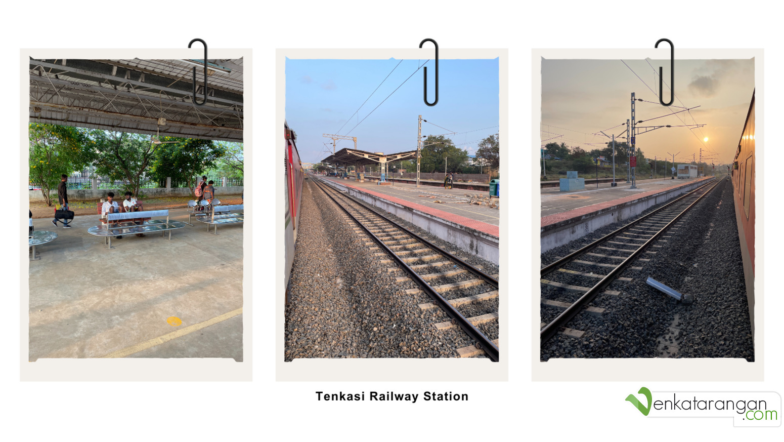 Railway stations in Tamil Nadu