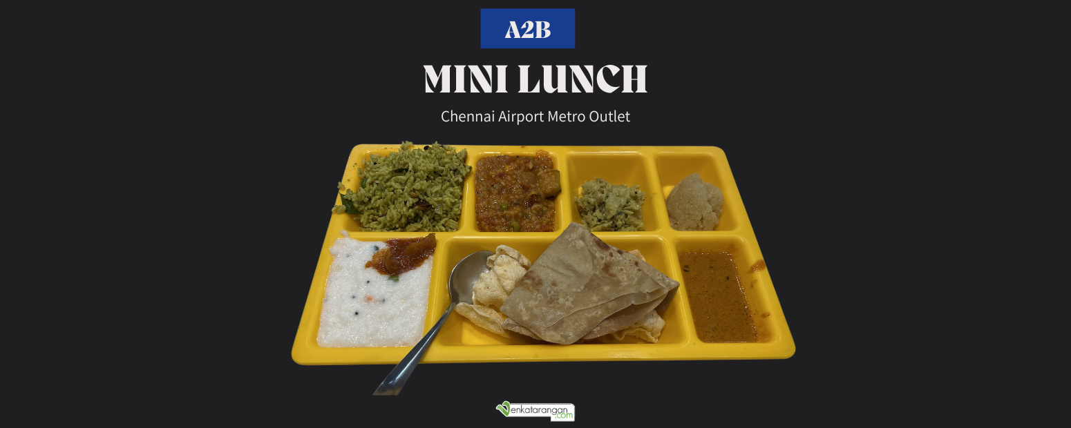 Mini Lunch At Adyar Ananda Bhavan Outlet