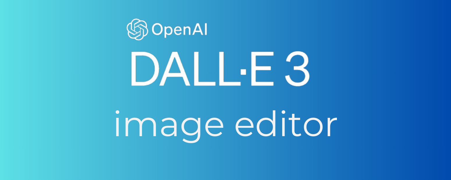 DALL-E editor interface