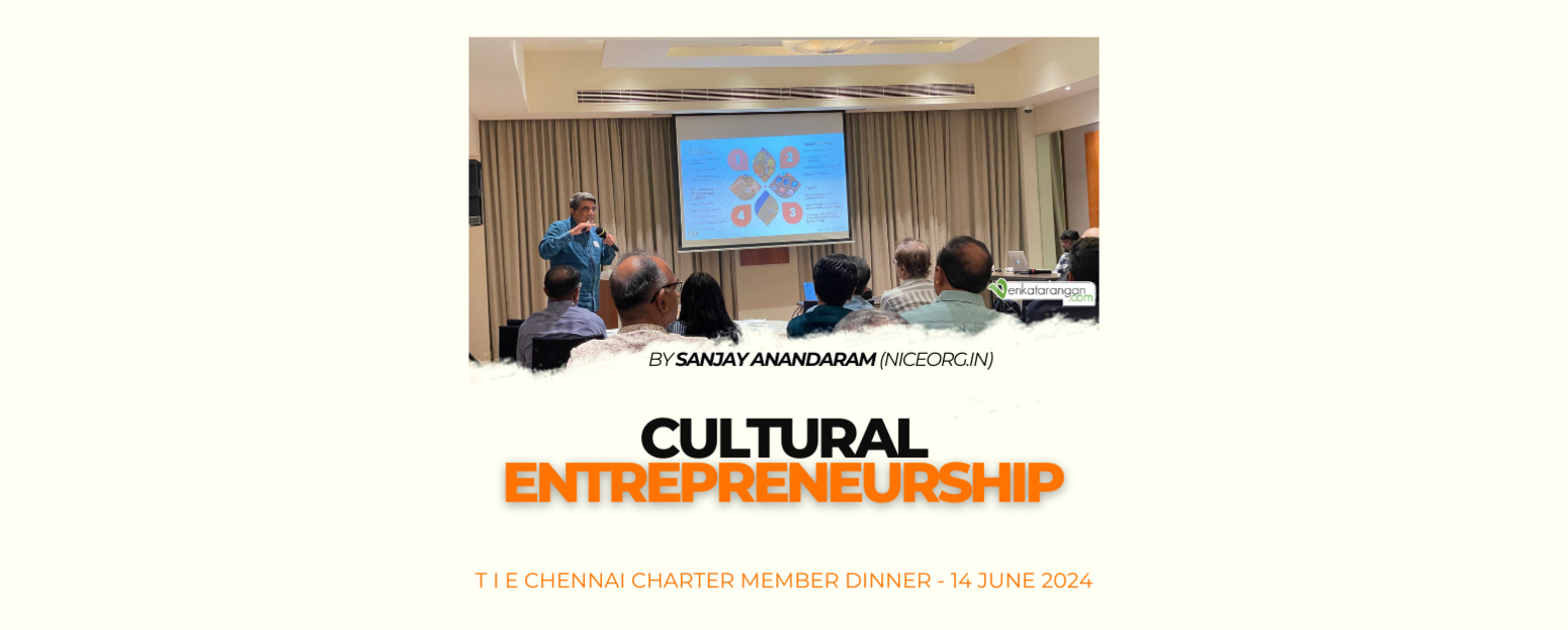 Cultural Entrepreneurship: A Wake-Up Call for Indian Entrepreneurs