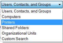 Vista: Find People in your Active Directory
