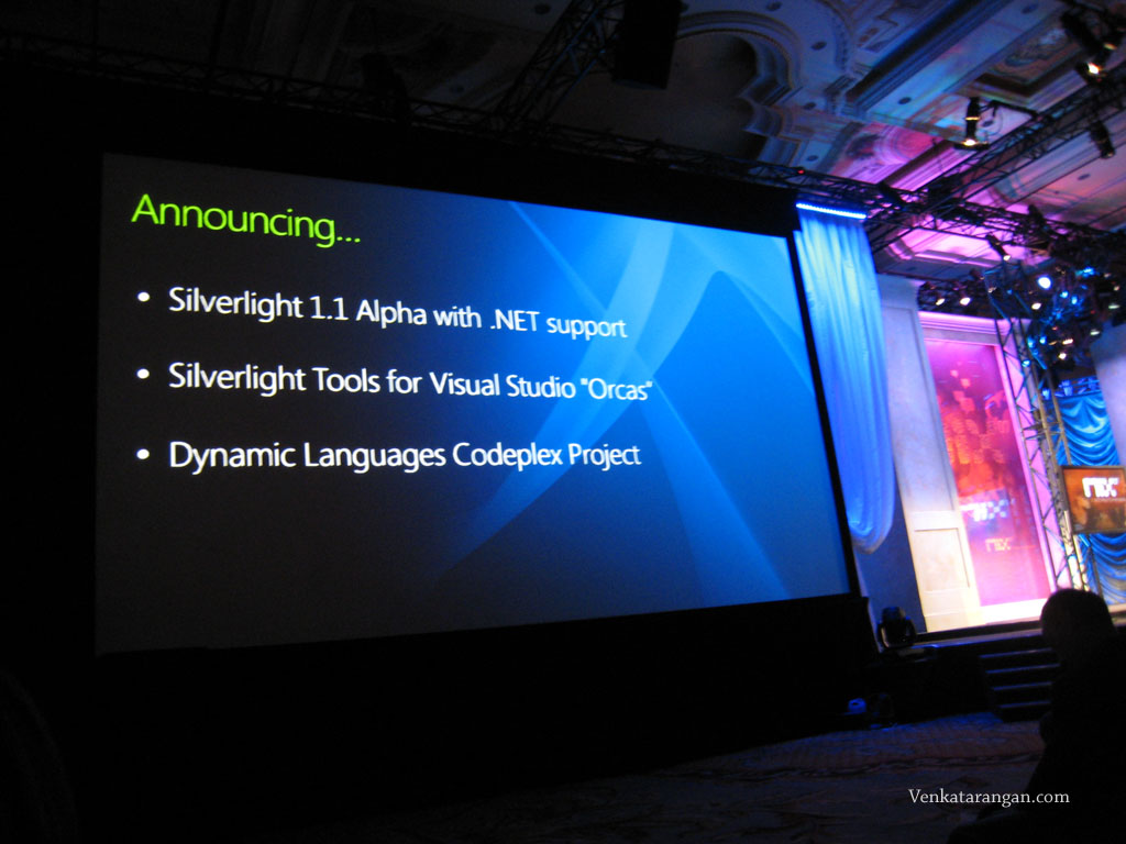 Silverlight runs .NET Framework