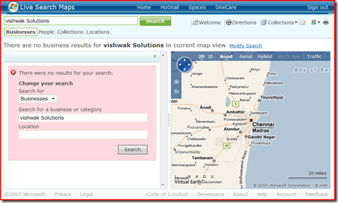Live Search Maps is improving!