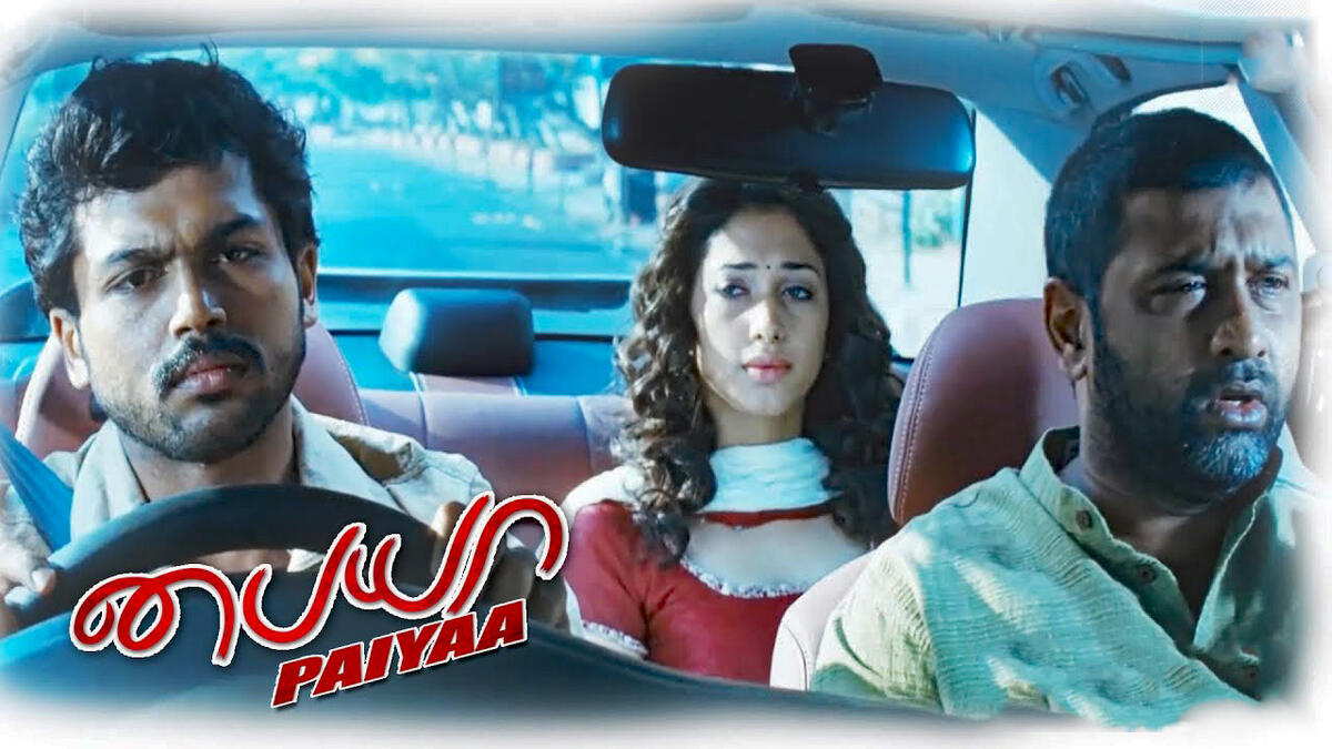 Paiyaa (2010)