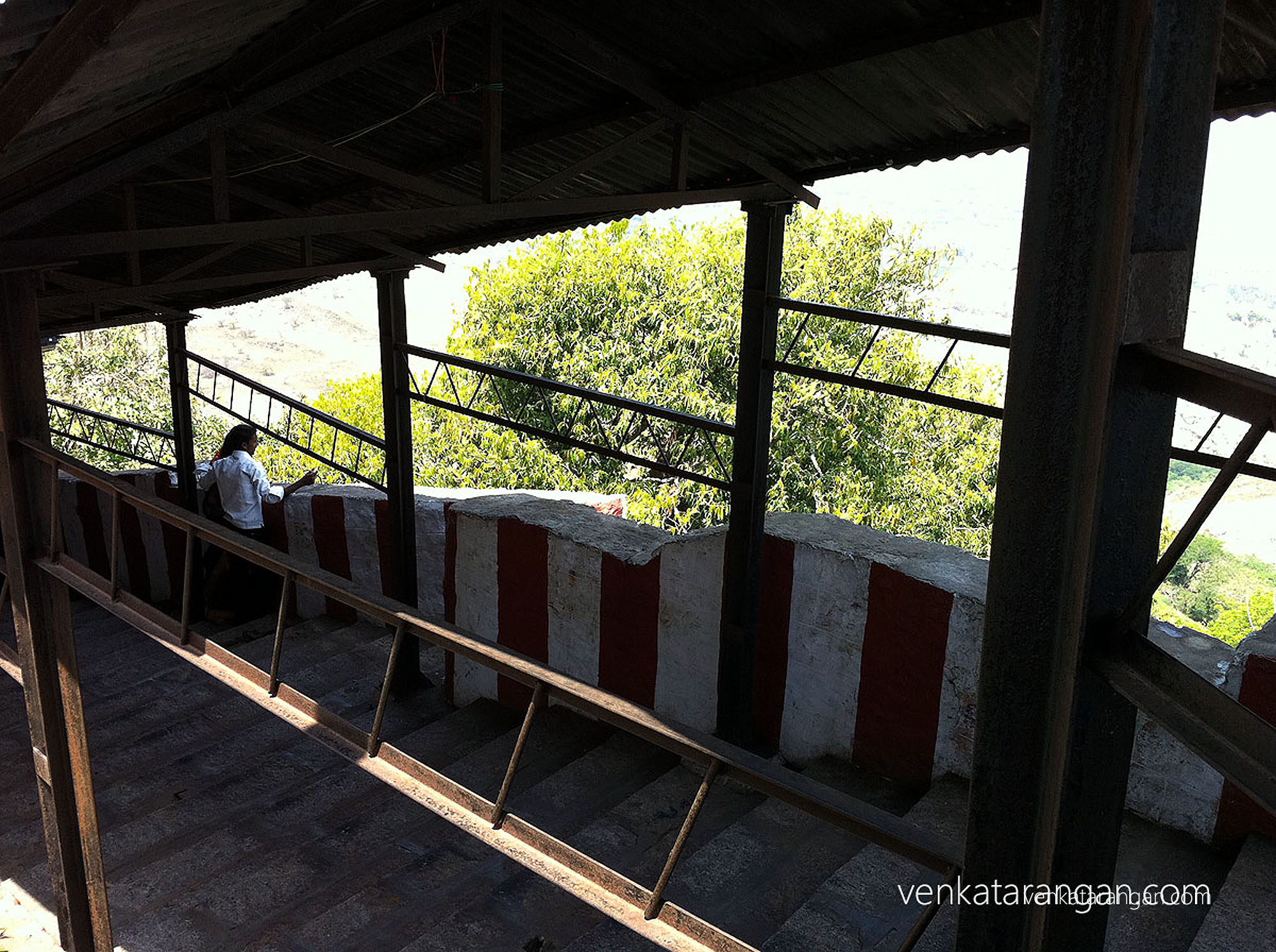 Trip to Sholingur hill temple