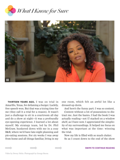 Oprah magazine for iPad