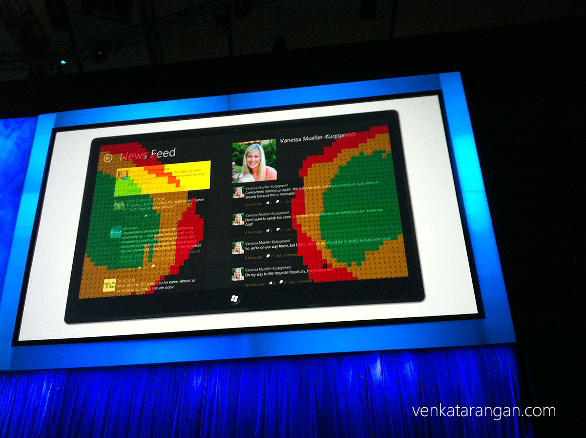 Design Metro Style Apps - Day 1 of Build 2011