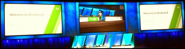 Day 1 of Build–Windows 8