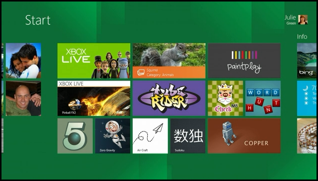 Day 1 of Build–Windows 8