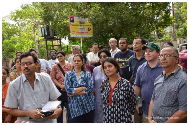 The heritage of Alwarpet, Chennai