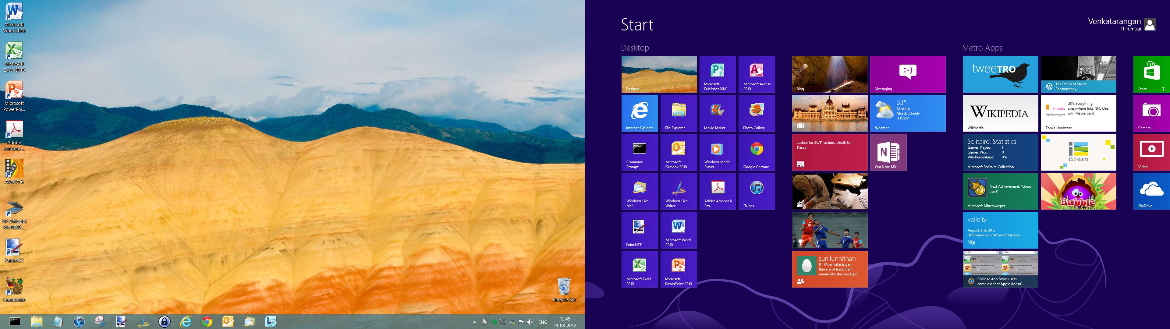 Escritorio De Windows 8 Rtm Todo Lo Que Se Sabe (o Se Cree Saber),