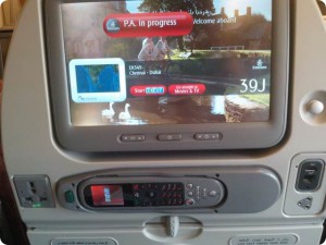 Emirates Inflight Entertainment & Dubai Airport