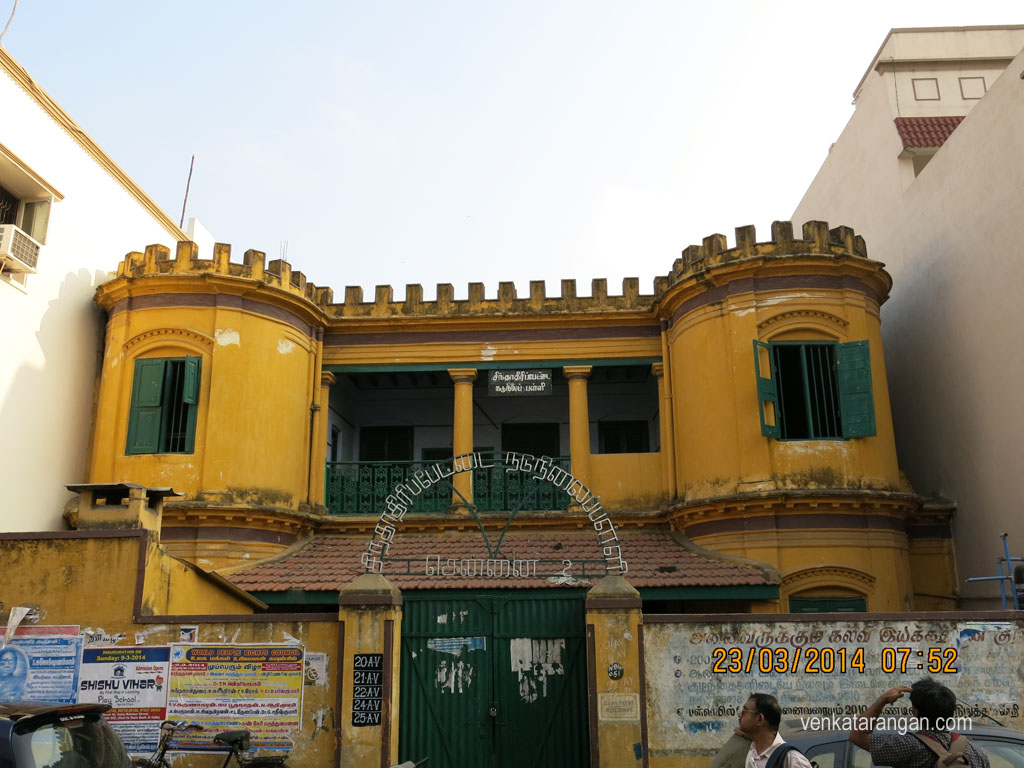 Heritage walk to Chintadripet, Chennai