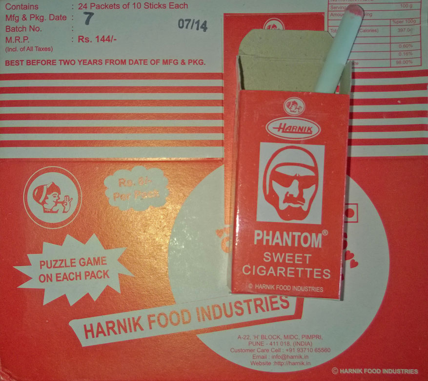 Bought Cigarettes today