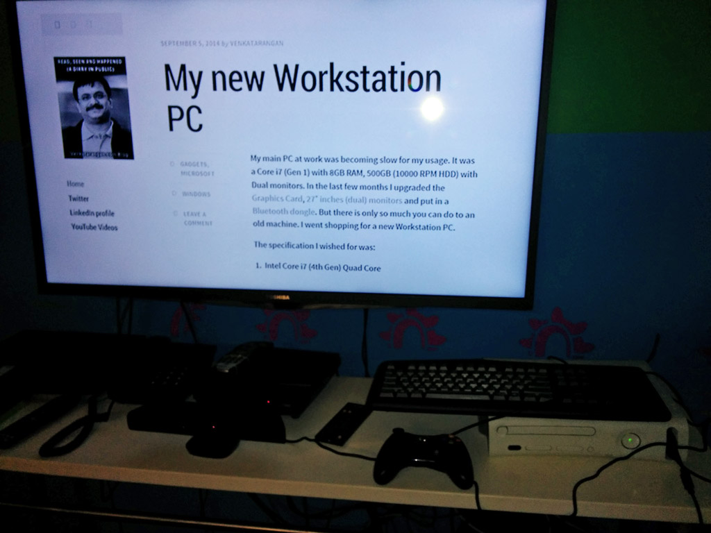 XBOX Live - YouTube and OneDrive